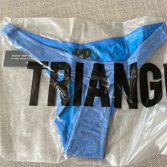 triangl swimwear | Swim | New Triangl Mica Marina Sparkle Swimwear ...